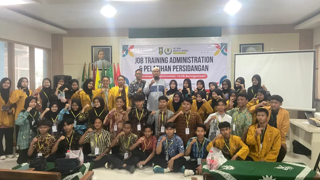PC IPM Bugul Kidul Sukses Gelar Job Training Administration & Pelatihan ...